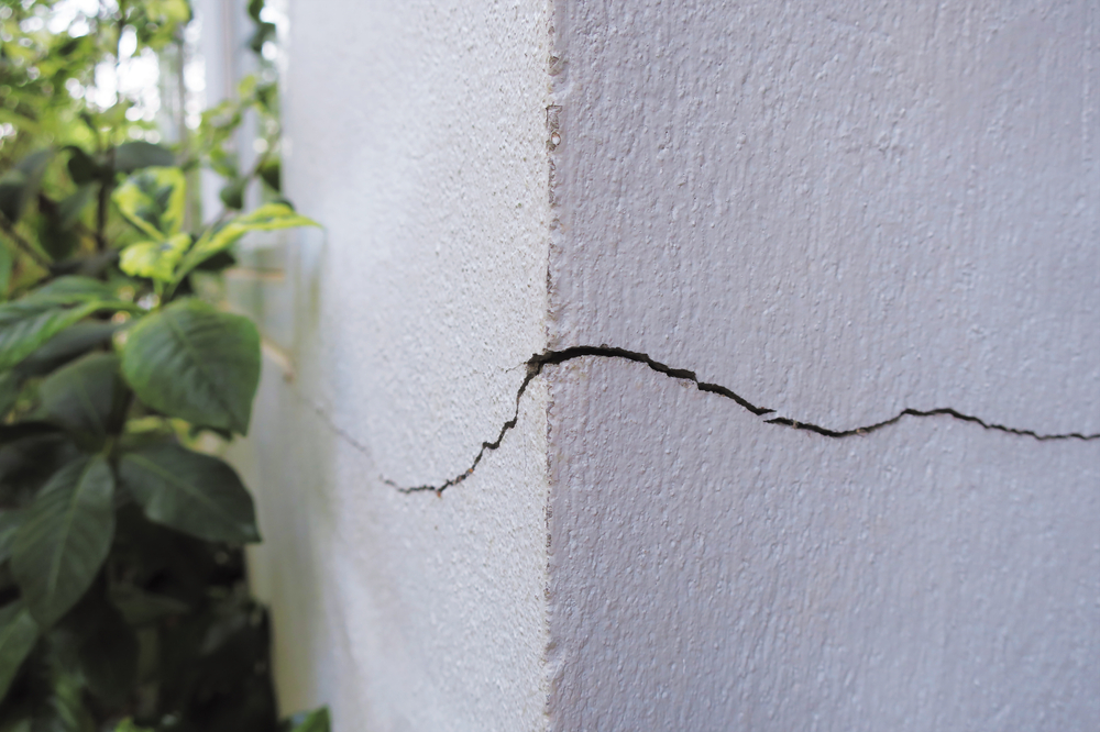 Comparaison des différents types de fissures d'une façade